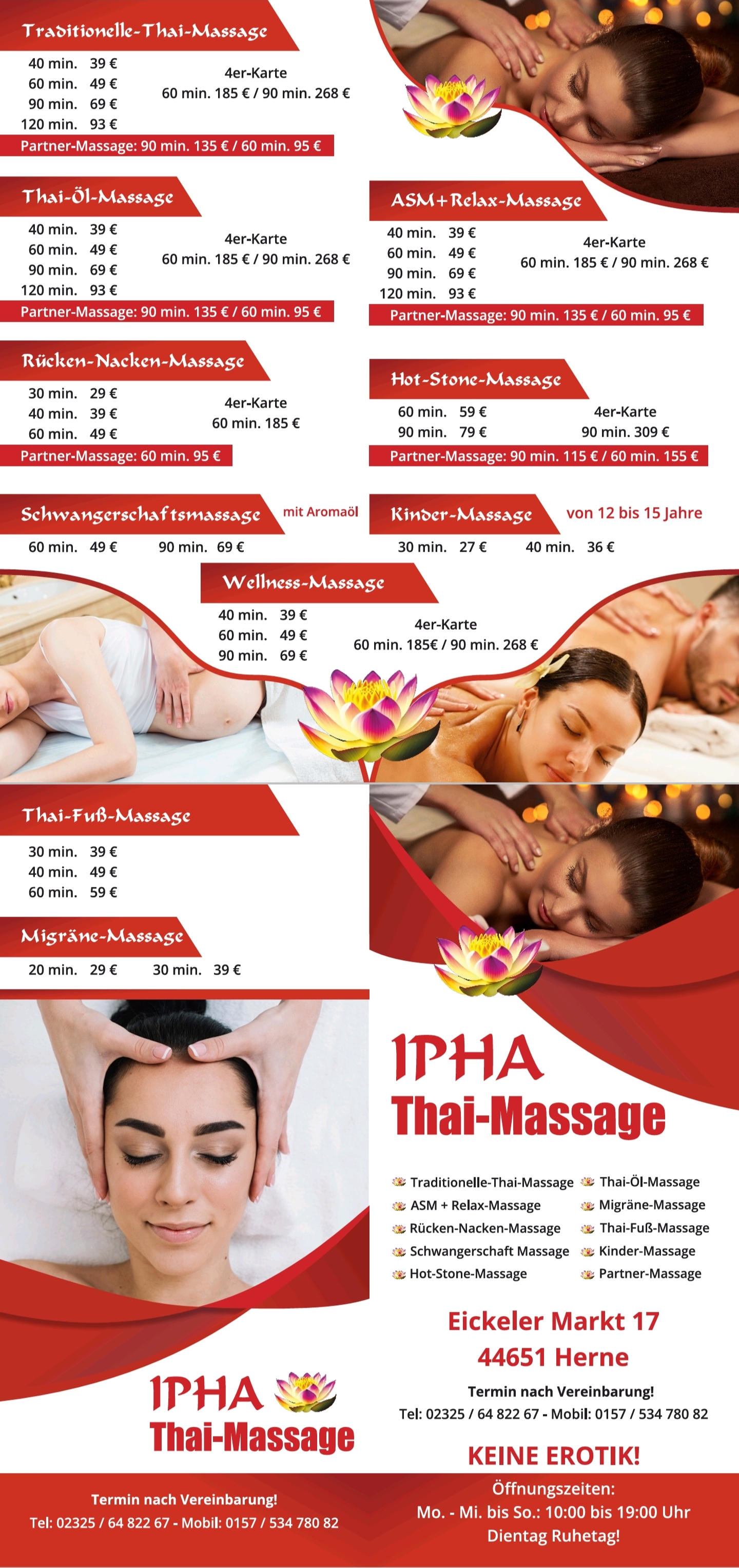 IPHA Thai Massage (Lung Napa) - Startseite